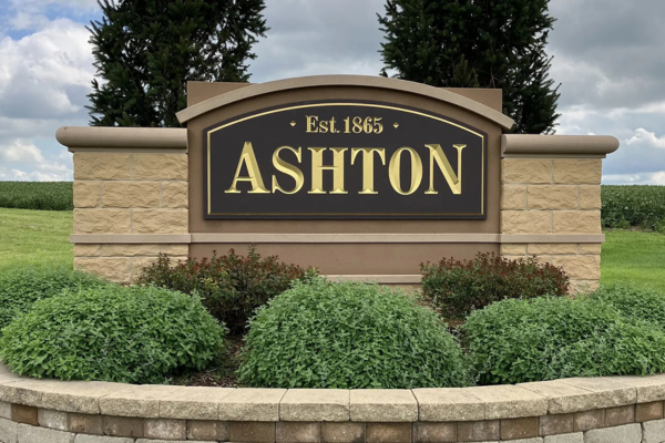 Ashton Construction & Sign-Up